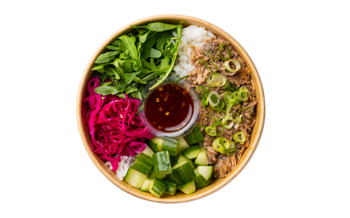 Our vibrant and diverse range of bowls feature authentic flavours ...
