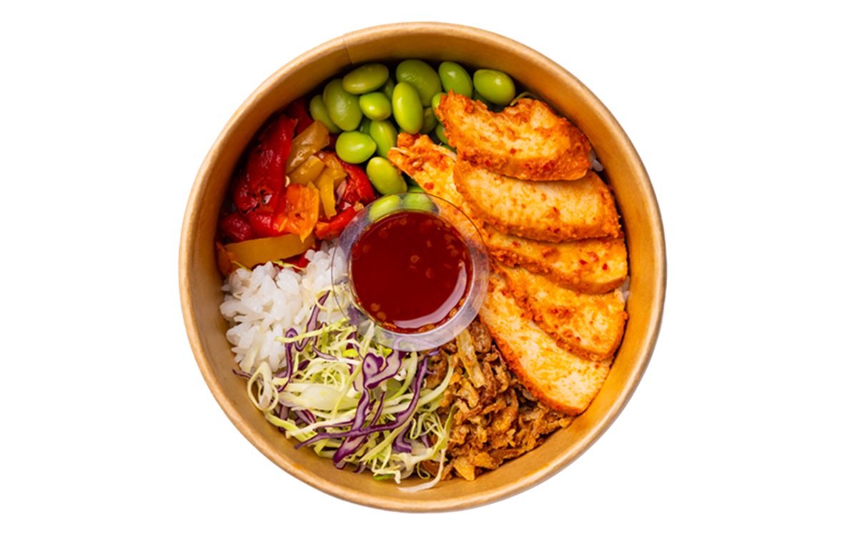 Our vibrant and diverse range of bowls feature authentic flavours ...