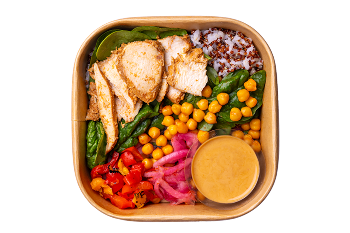 Nourishing salads with bold flavour made with natural ingredients ...