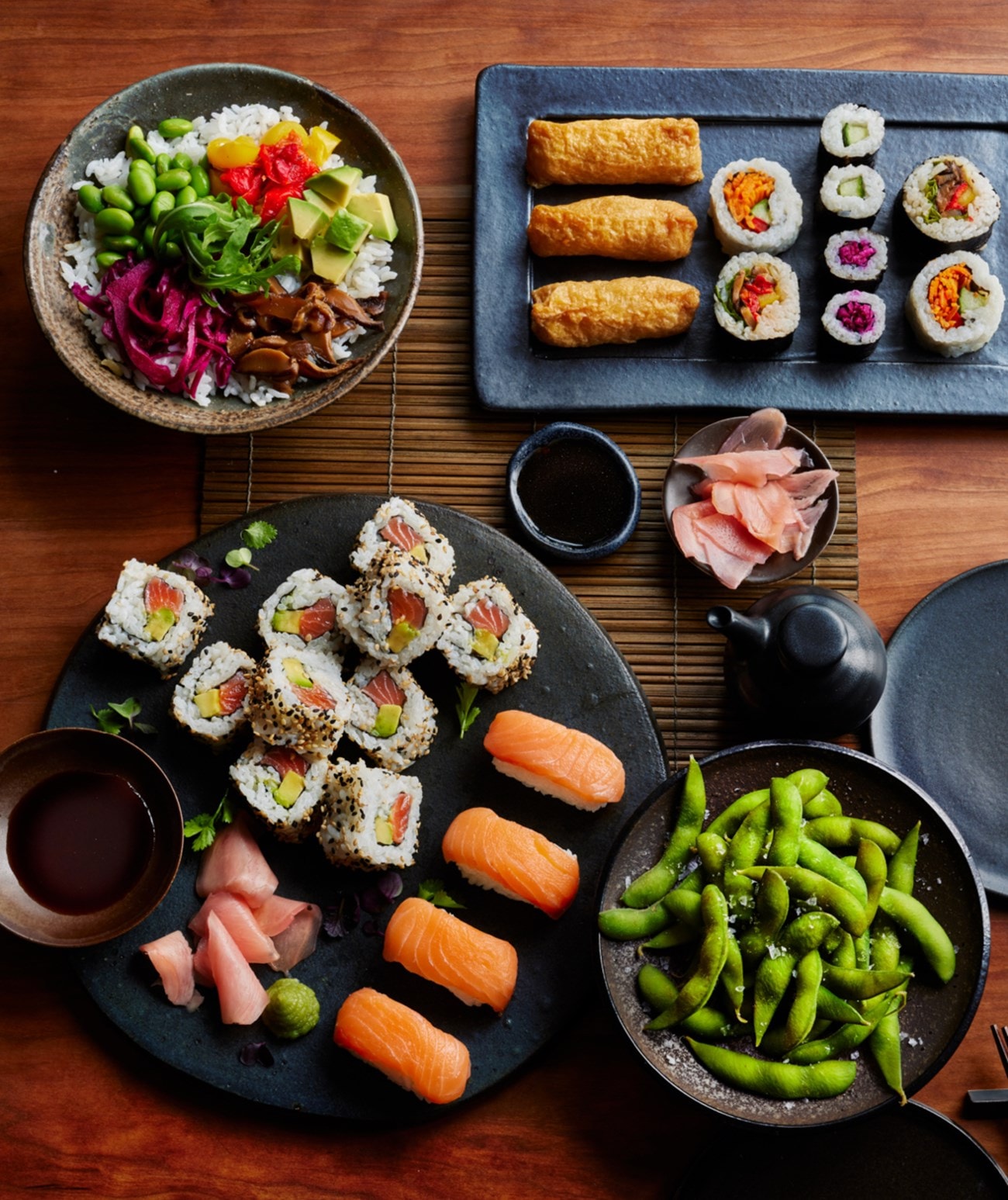 We are the UK market leader for pre-pack sushi and prepared food ...