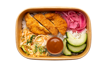 Our vibrant and diverse range of bowls feature authentic flavours ...