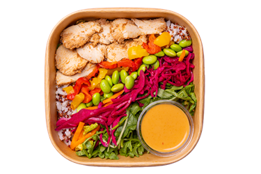 Nourishing salads with bold flavour made with natural ingredients ...