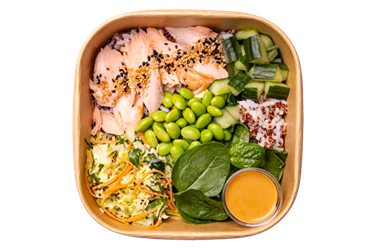 Nourishing salads with bold flavour made with natural ingredients ...