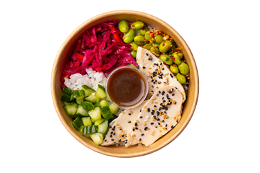 Nourishing salads with bold flavour made with natural ingredients ...
