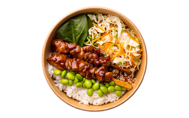Our vibrant and diverse range of bowls feature authentic flavours ...