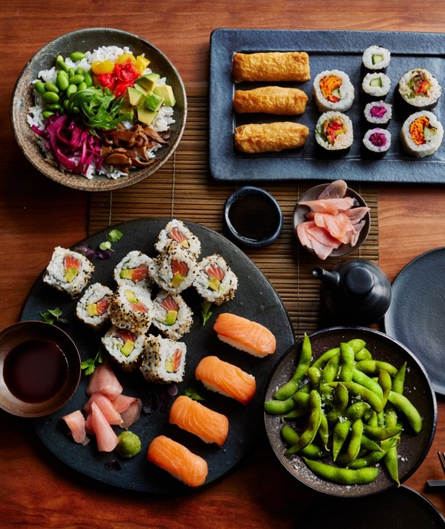 We are the UK market leader for pre-pack sushi and prepared food ...