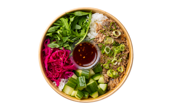 Nourishing salads with bold flavour made with natural ingredients ...