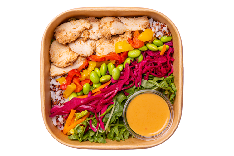 Nourishing salads with bold flavour made with natural ingredients ...