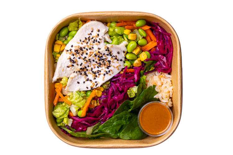 Nourishing salads with bold flavour made with natural ingredients ...
